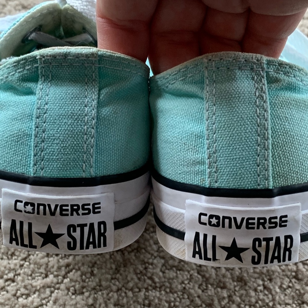 Converse Aqua Chuck Taylor Shoes - Gem